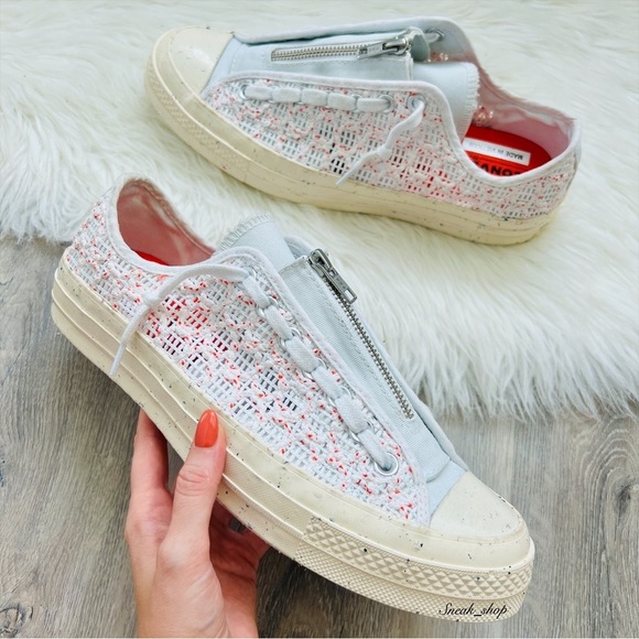 Converse | Shoes | Nwt Converse Breathable Crochet Chuck 7 Zip Womens ...